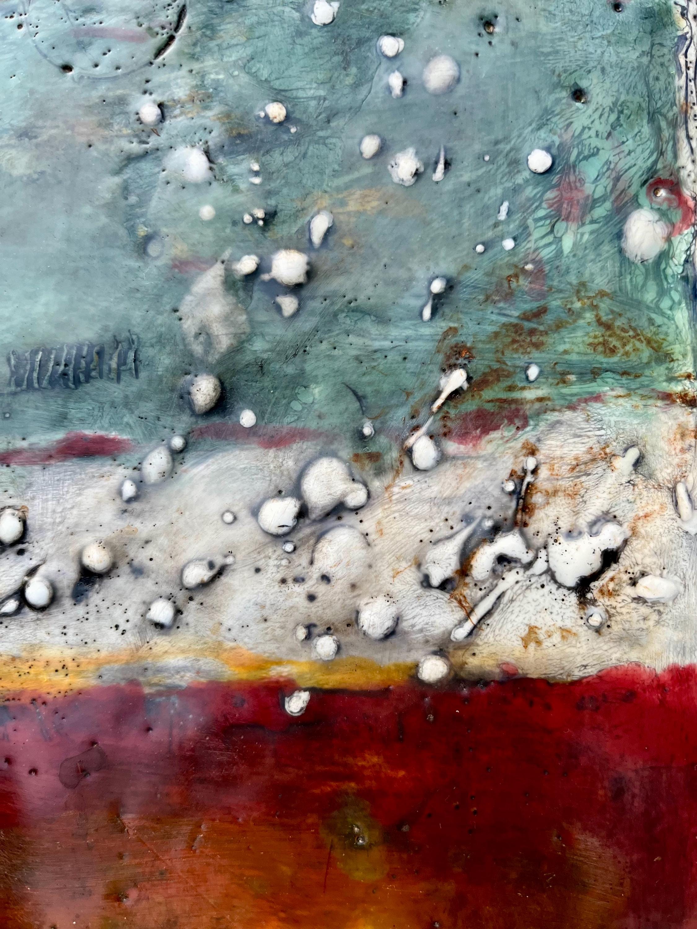 Encaustic Art / Abstract Expressionism / Portals & Pathways / #2 in a ...