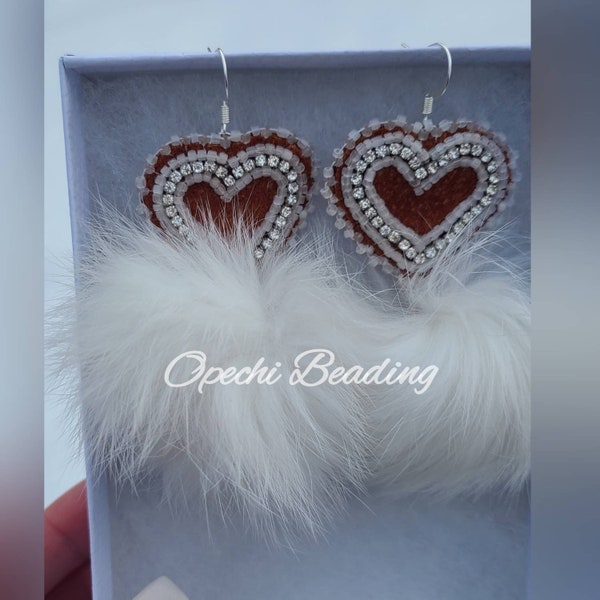 Native American Beaded Earrings - Etsy