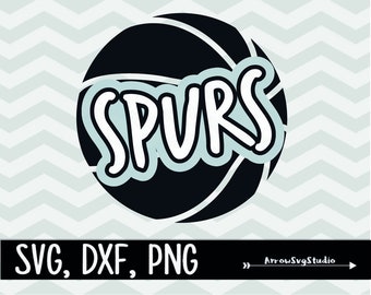 Spurs svg | Etsy