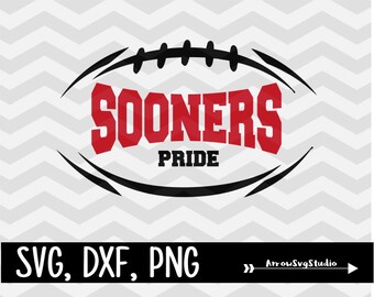 Oklahoma sooner svg | Etsy