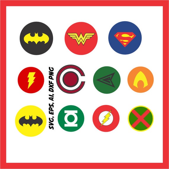 Generic Superhero Logo