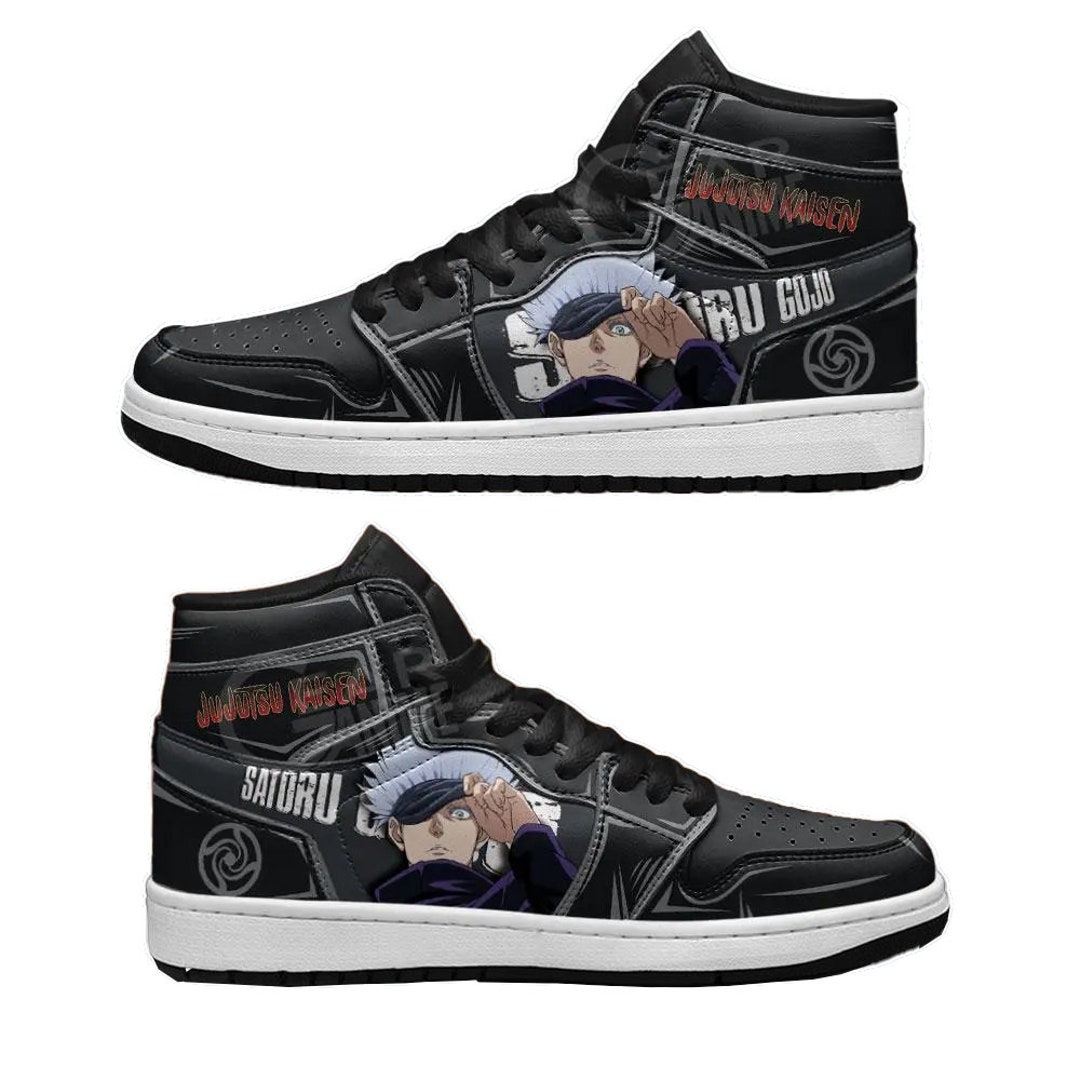 Satoru Gojo Sneakers Custom Anime Shoes - Etsy