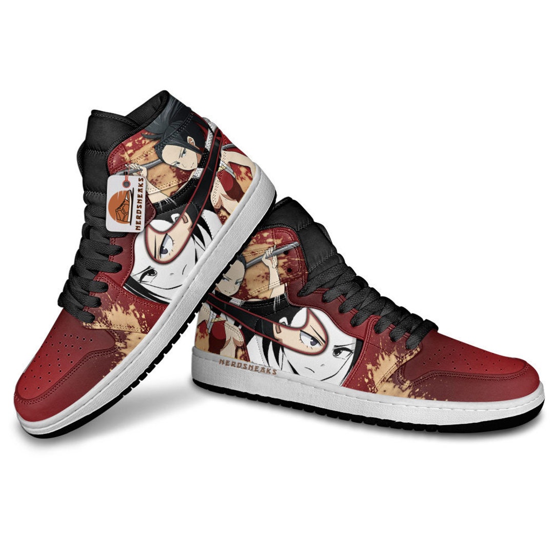 Momo Yaoyorozu Sneakers Custom MHA Anime Shoes - Etsy