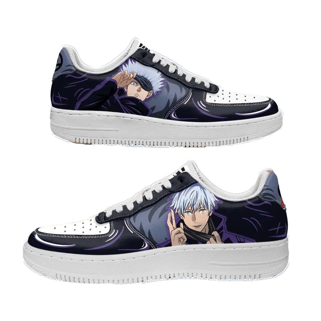Satoru Gojo Sneakers Custom Anime Shoes - Etsy