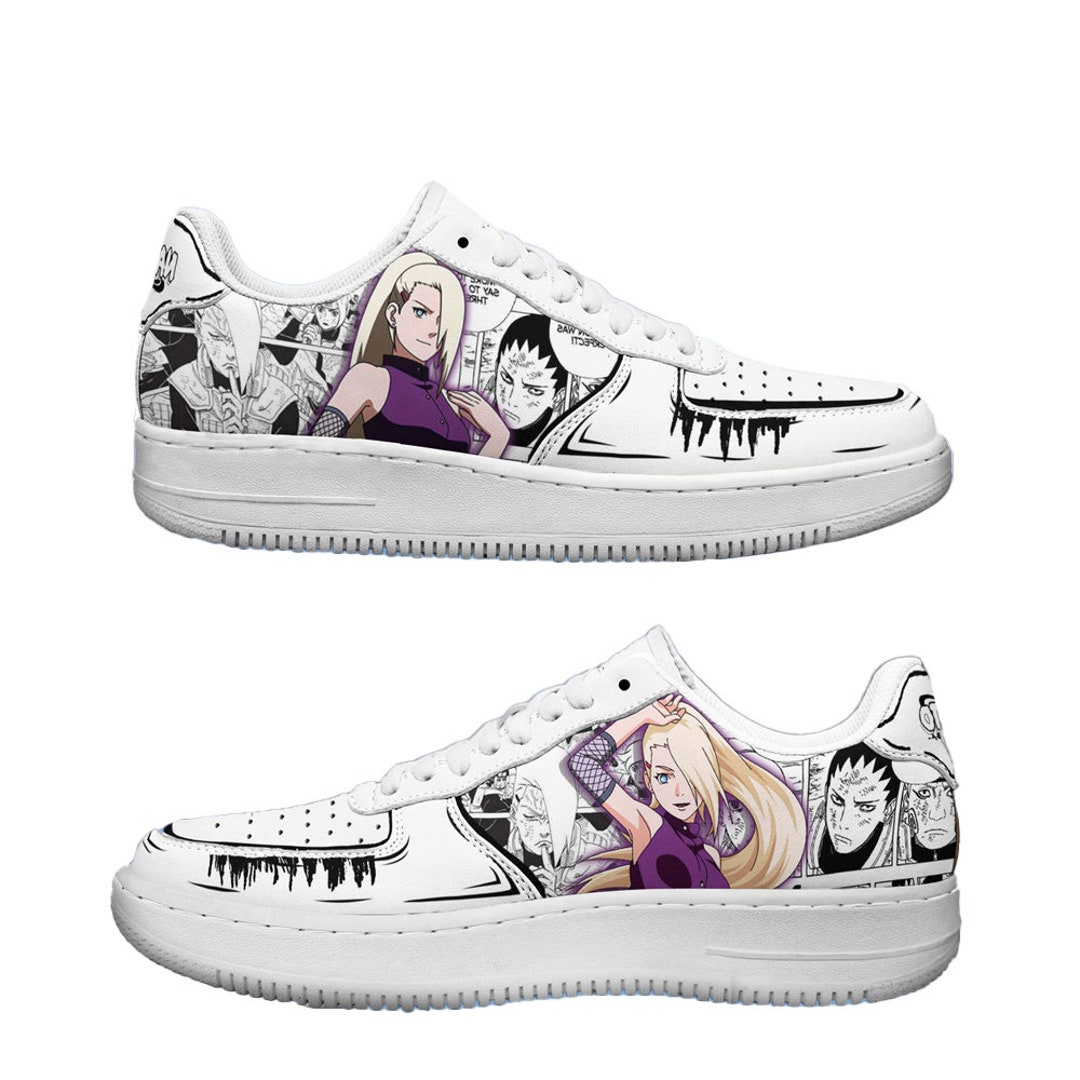 Ino Yamanaka Anime Sneakers Custom Anime Shoes - Etsy