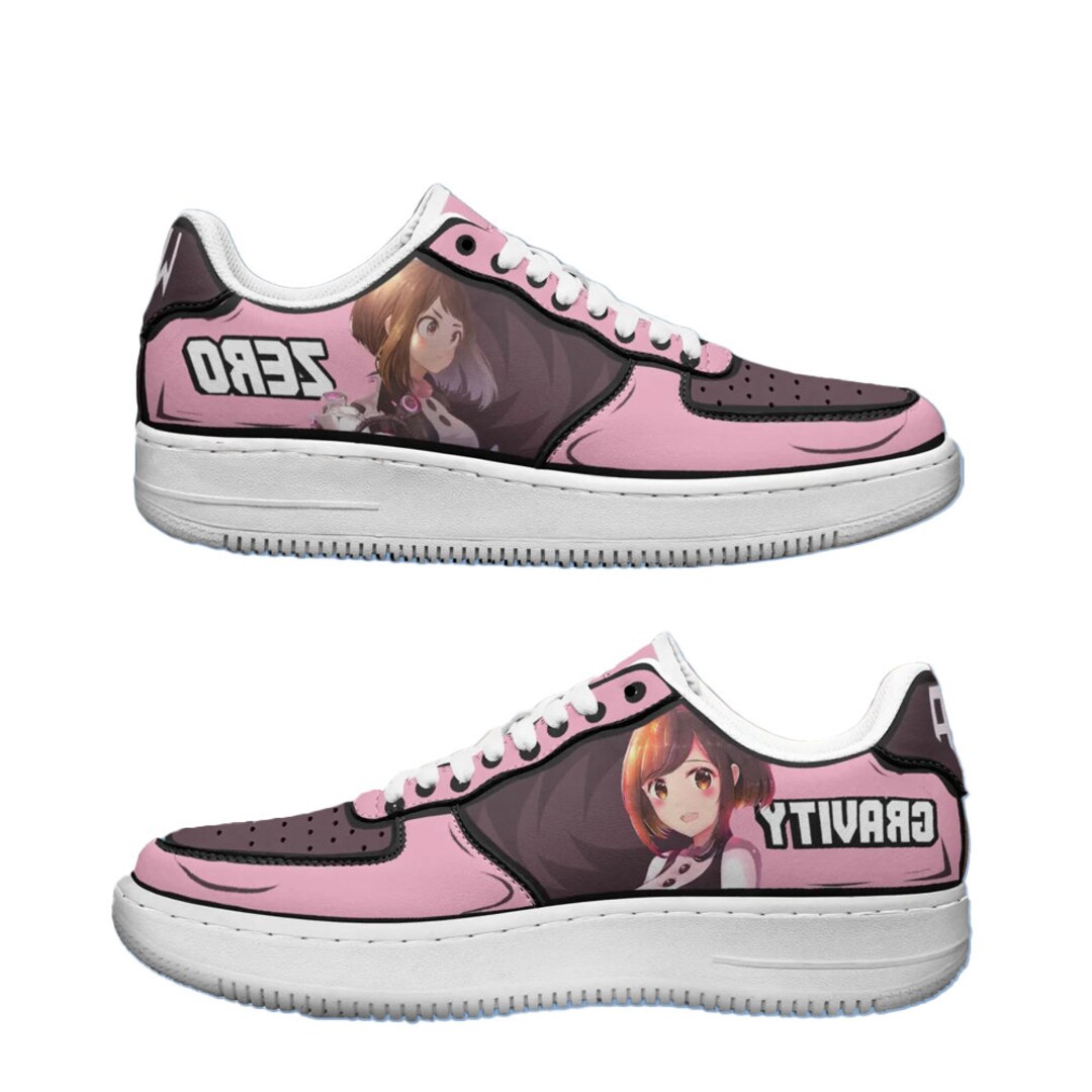 Ochaco Uraraka AF Sneakers Custom MHA Anime Shoes - Etsy