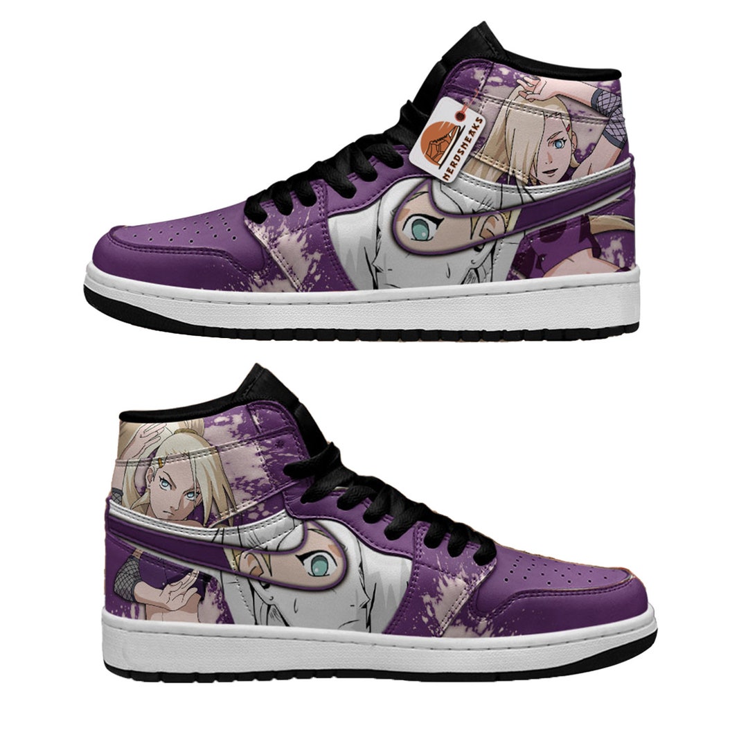 Ino Yamanaka Sneakers Custom Anime Shoes - Etsy