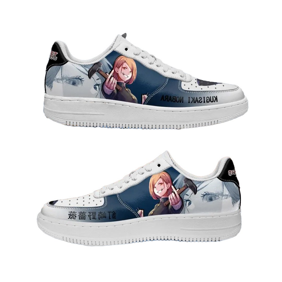 Kugisaki Nobara Sneakers Custom Anime Shoes - Etsy