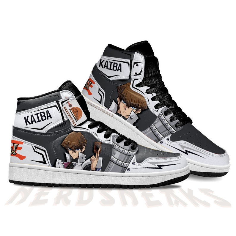 Seto Kaiba Anime Shoes Custom Sneakers - Etsy
