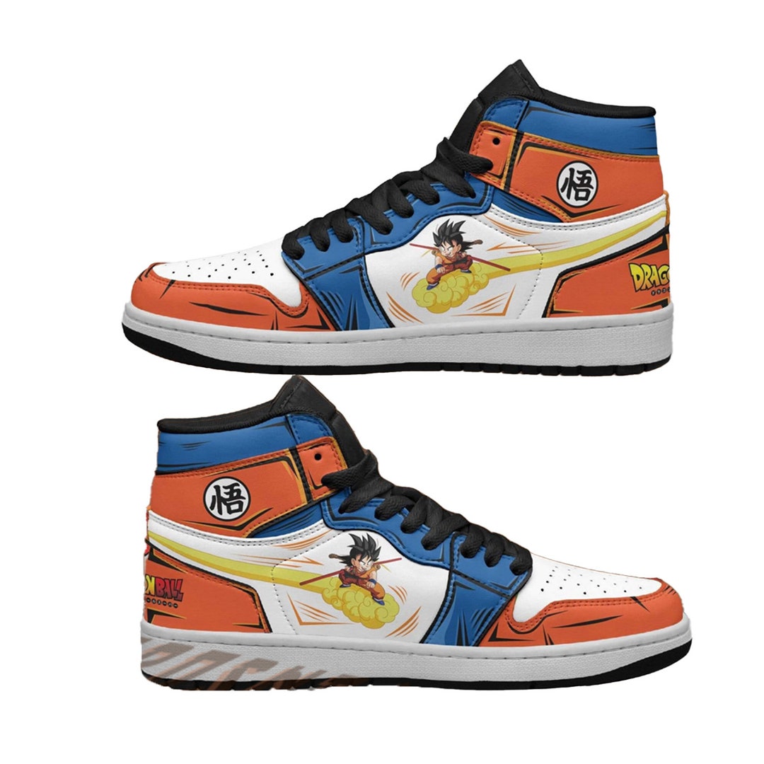 Goku Shoes Nimbus Anime Boot Sneakers - Etsy