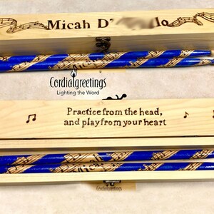 Drumstick Box Set – Drumstick Box - Drumstick Case – Customized ...