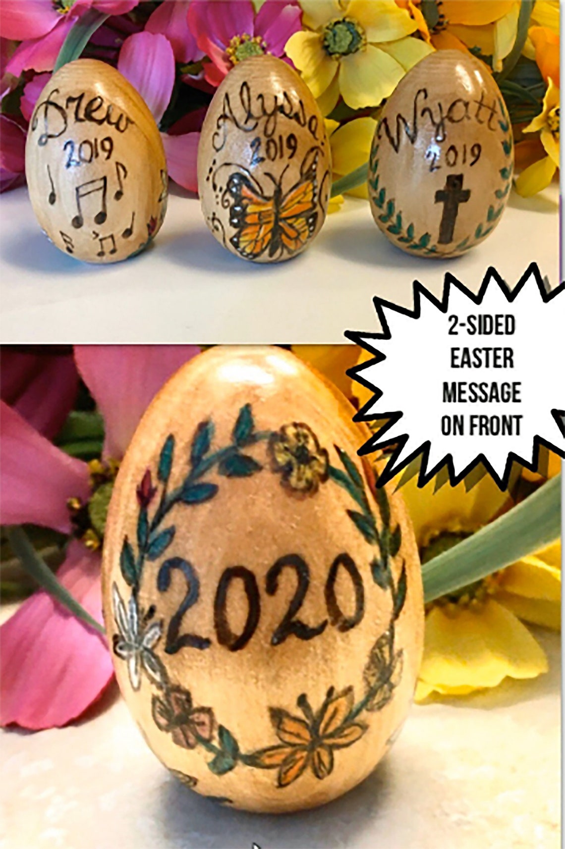 Orthodox Easter Egg - Pysanky - Ukrainian Egg - Ukraine Egg - Greek ...