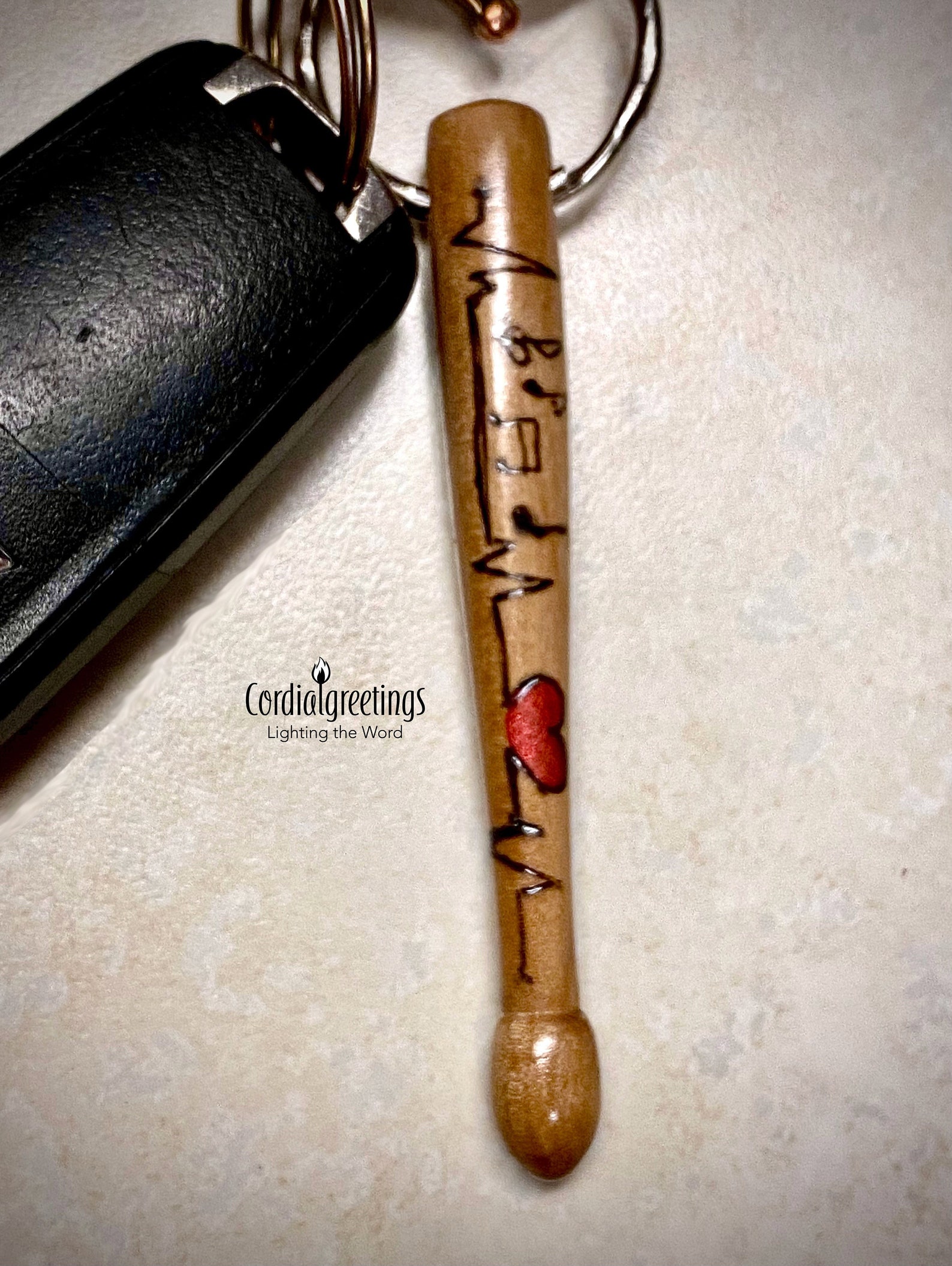 Customized Drumstick Keychain - Personalized Drum Key Chain - Drummer ...