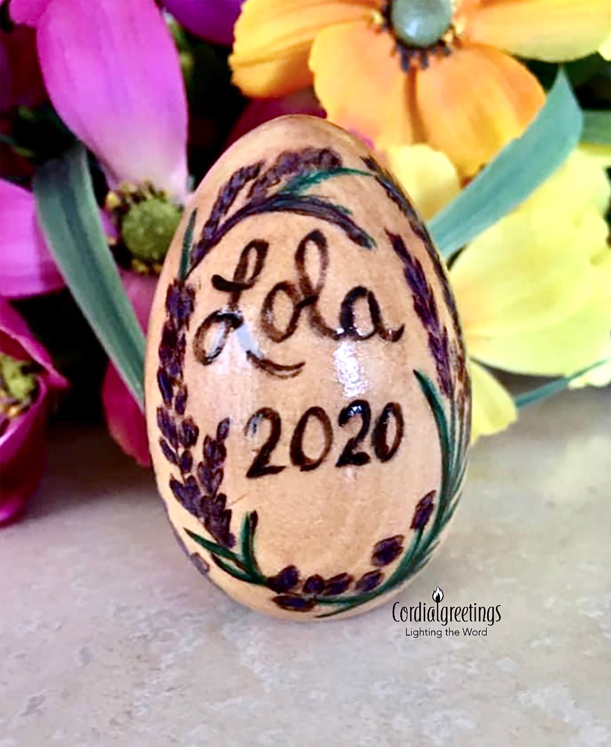 Orthodox Easter Egg - Pysanky - Ukrainian Egg - Ukraine Egg - Greek ...