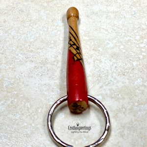 Customized Drumstick Keychain - Personalized Drum Key Chain - Drummer ...