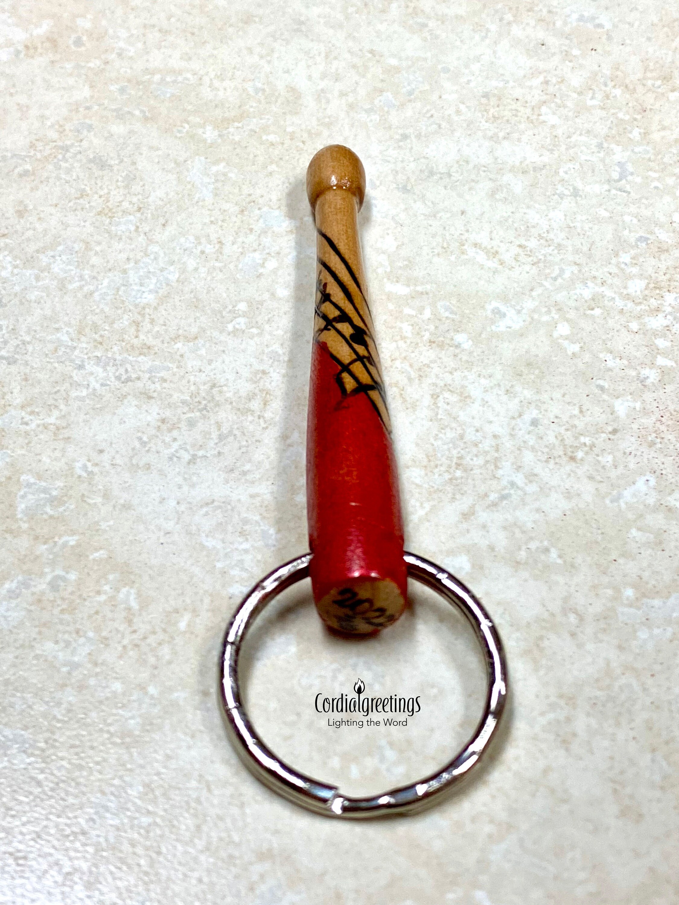 Customized Drumstick Keychain - Personalized Drum Key Chain - Drummer ...