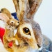 Levensgrote Haas/grote Haas sculptuur/Jack Rabbit/naald vilten Haas ...