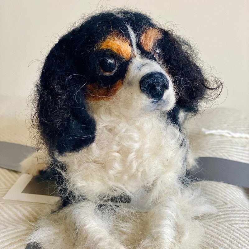 Felt Cocker Spaniel - Etsy
