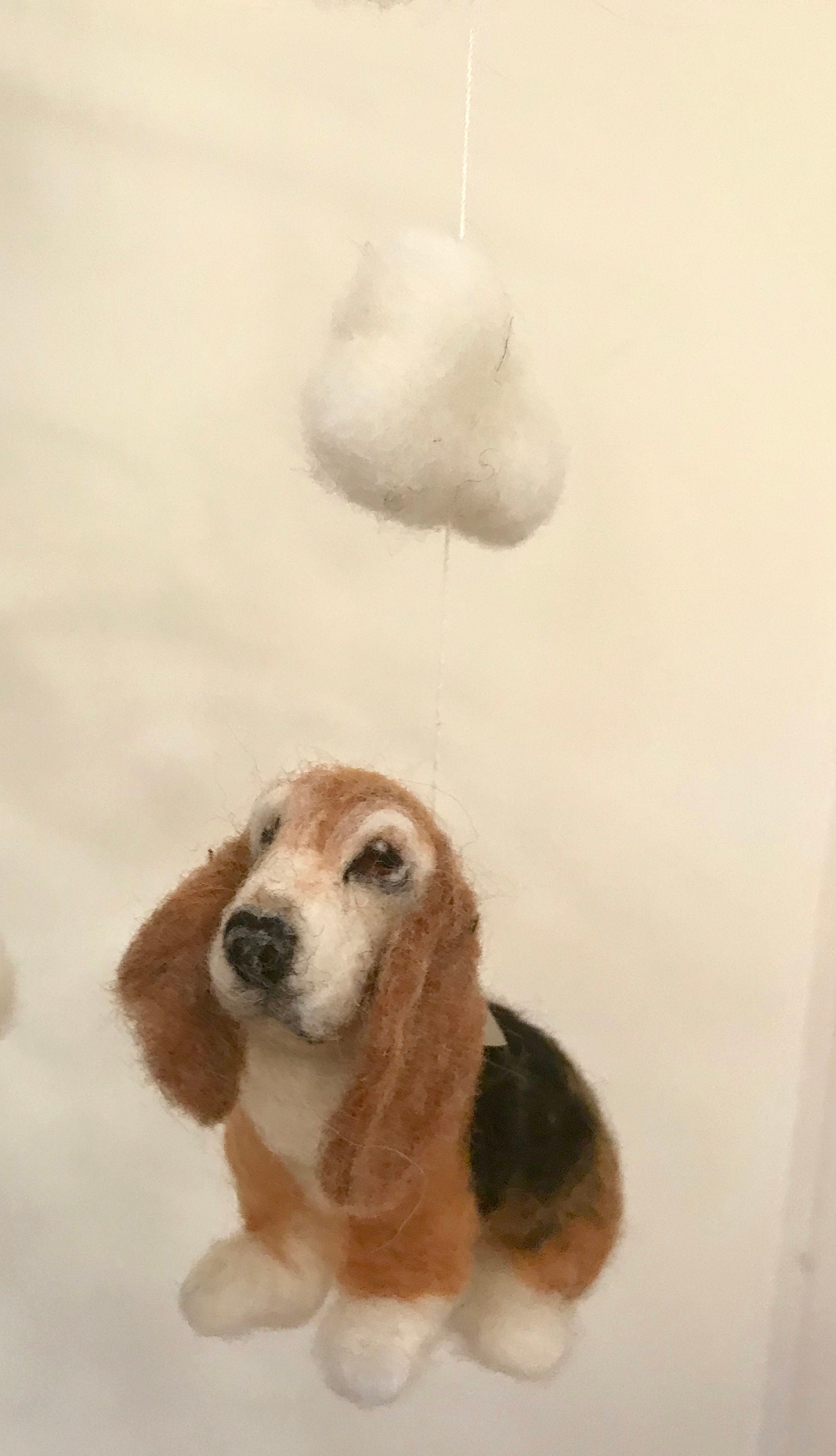 Pet Portrait/Crib Mobile/OOAK Baby Mobile/Dogs Crib | Etsy