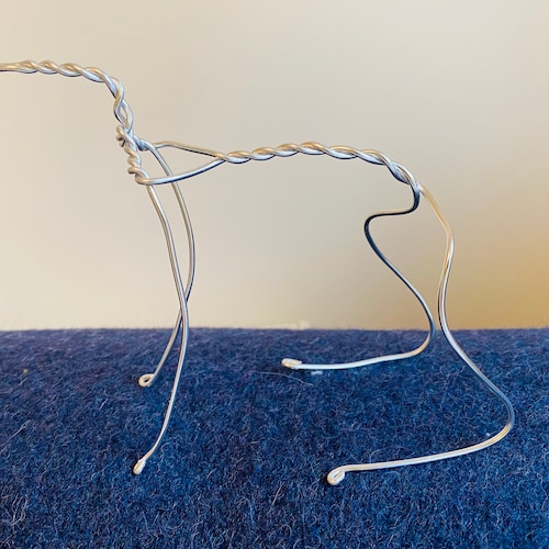 Hare Armature/needle Felting Armatures/felting - Etsy