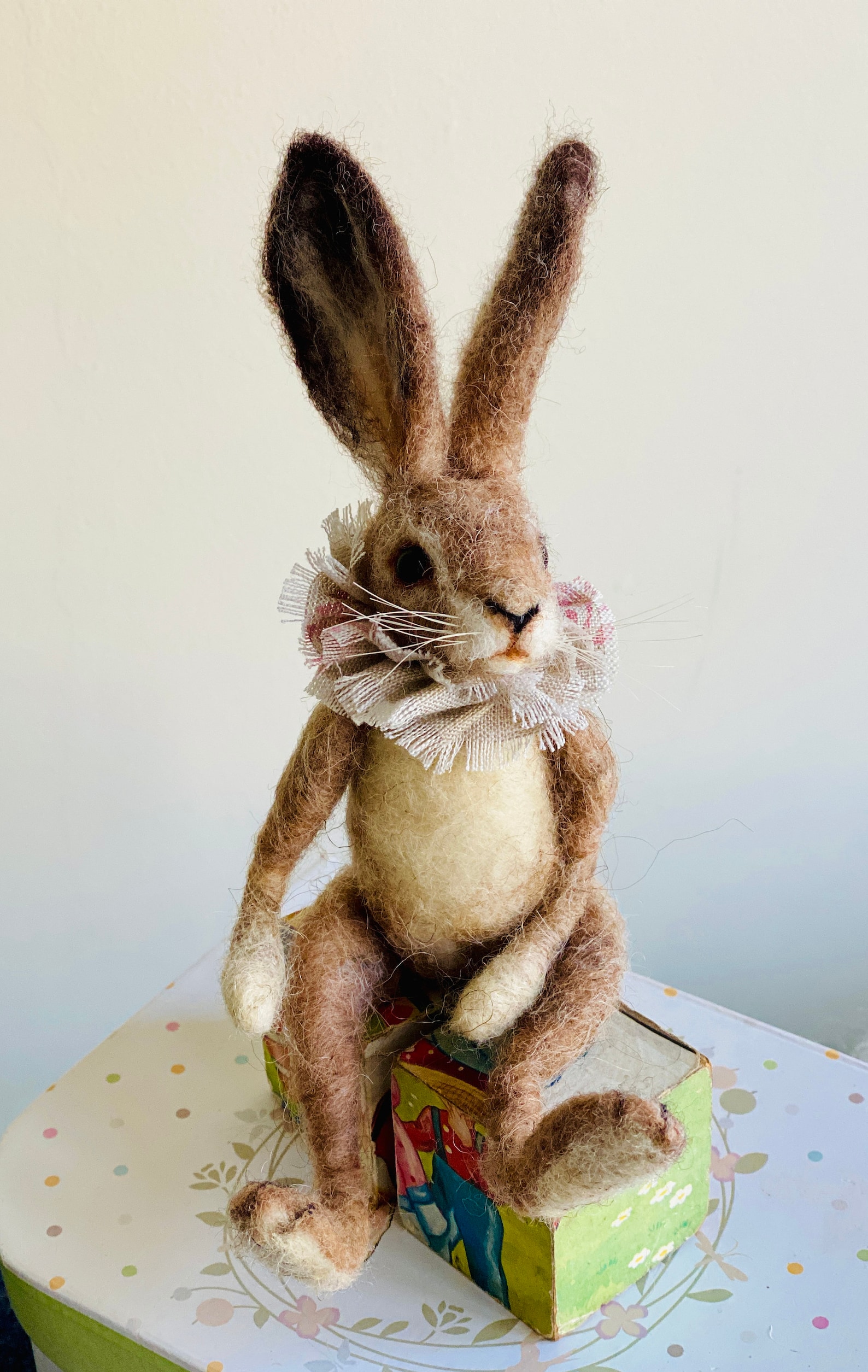 Hare Doll/spring Hare/needle Felted Hare/felted Hare/felted | Etsy UK