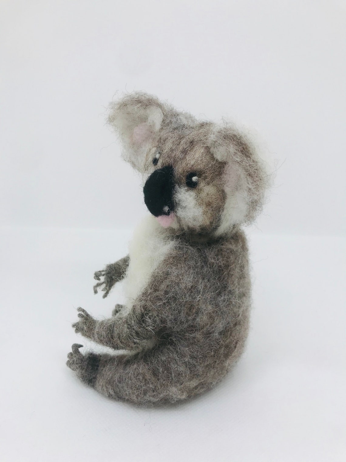 Koala/koala Bear/needle Felted Koala/koala Sculpture/felt - Etsy UK