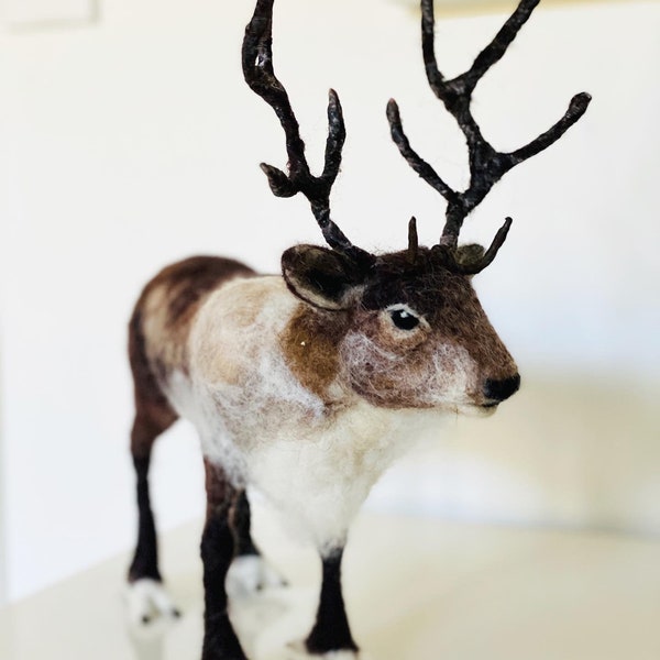 Felt Reindeer - Etsy