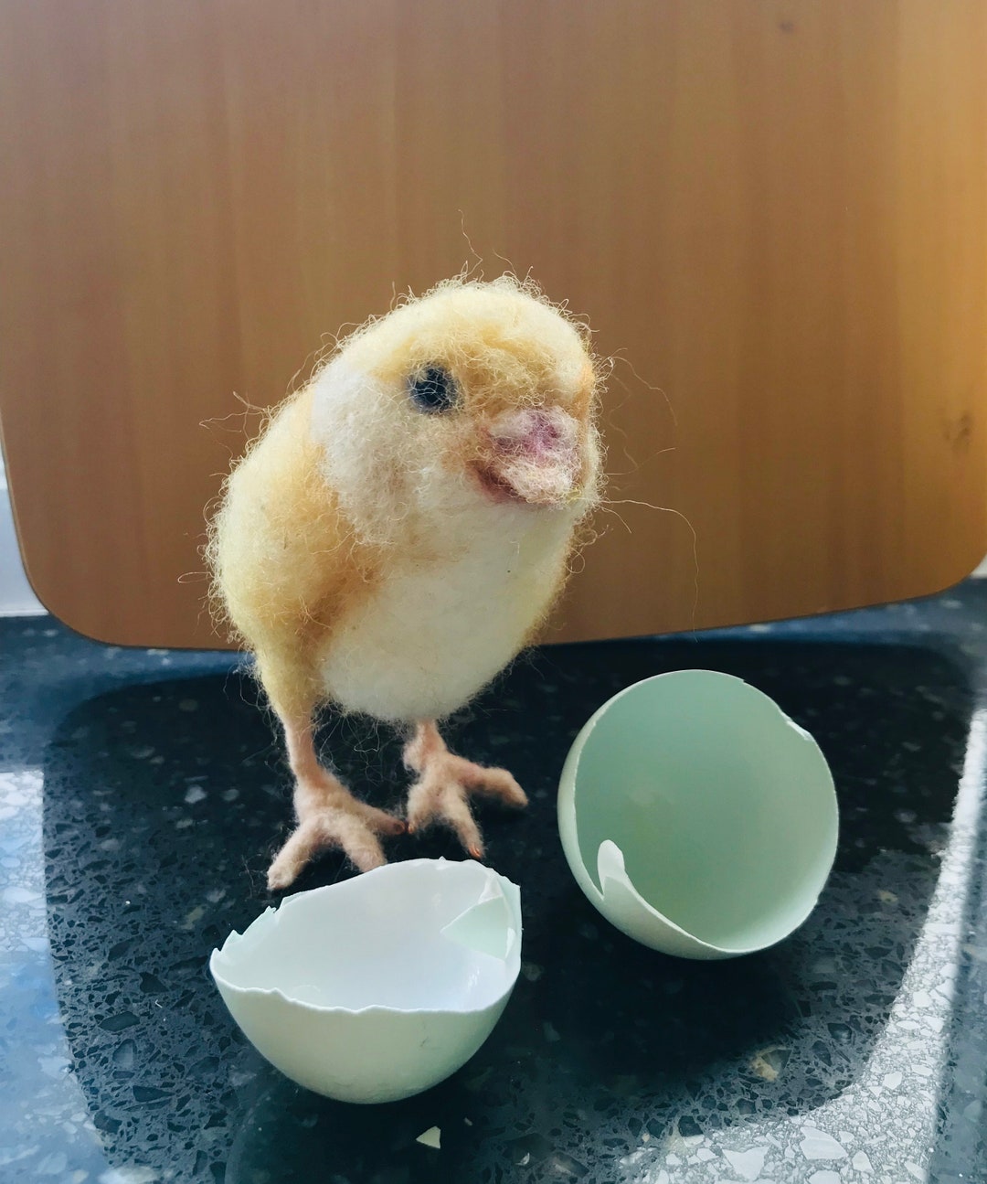 Needle Felted Chick/cute Chick/baby Chick/easter Chick/spring Chick ...
