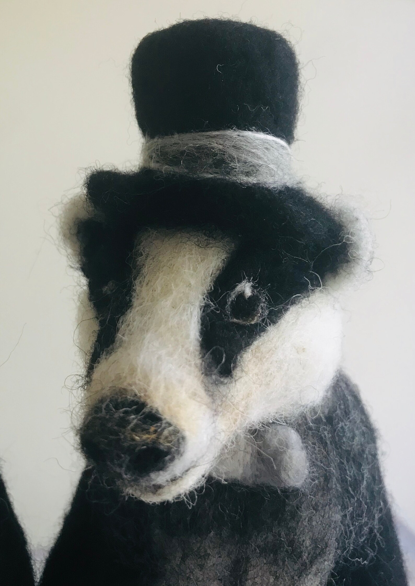 Badger Cake Topper/animal Wedding Cake Topper/needle Felted Badgers ...