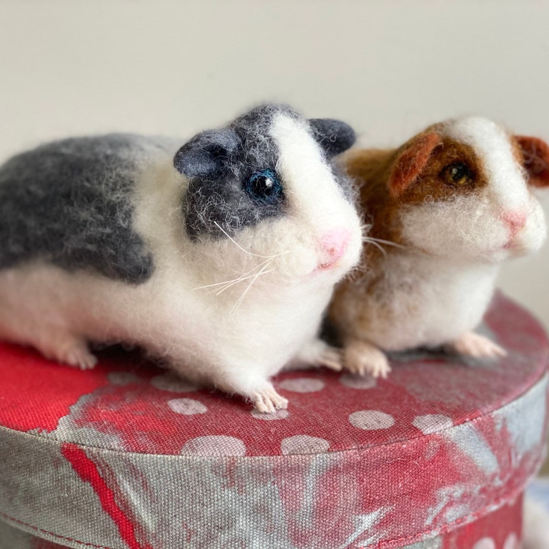 Felted Guinea Pig - Etsy