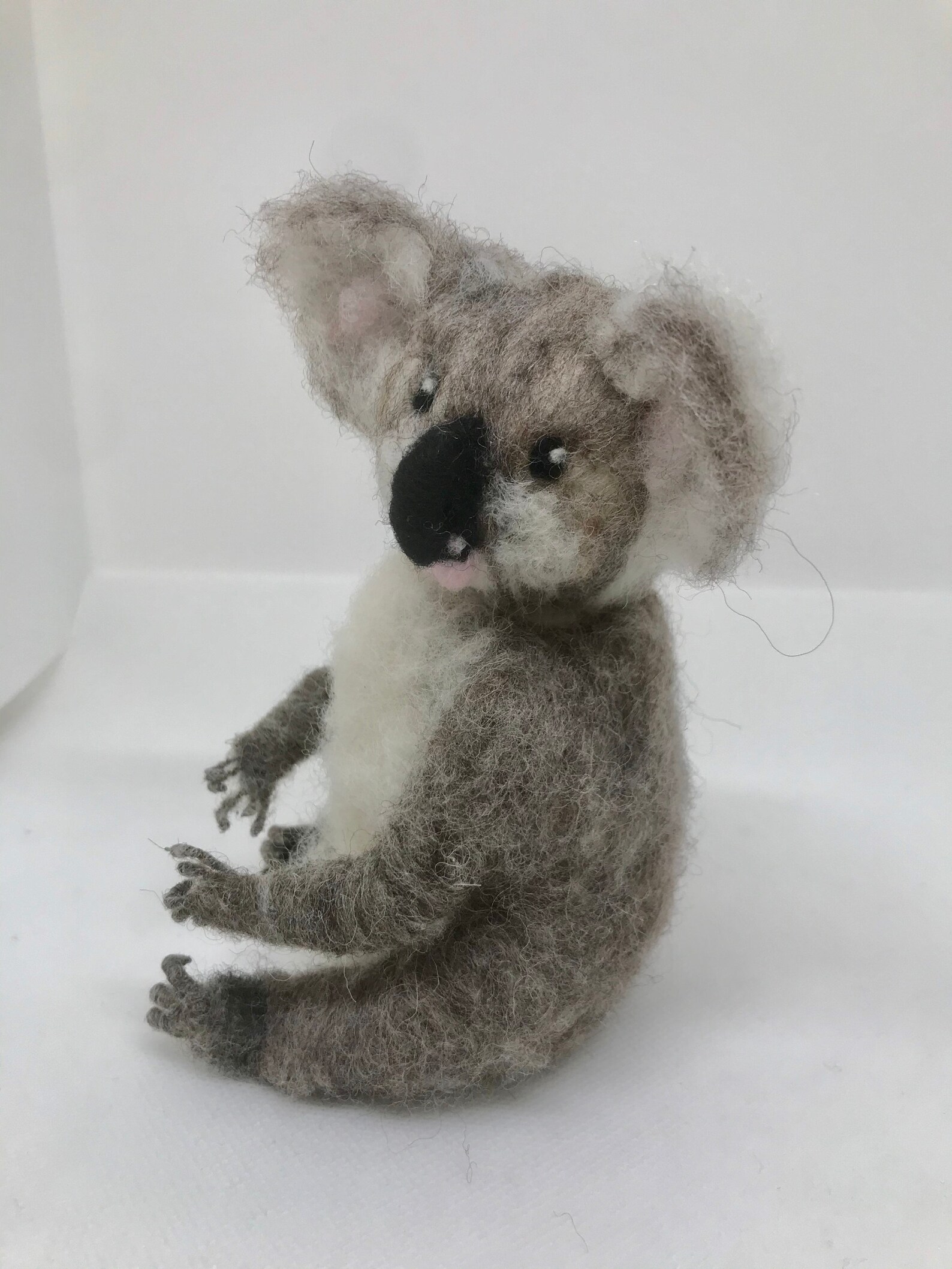 Koala/koala Bear/needle Felted Koala/koala Sculpture/felt - Etsy UK