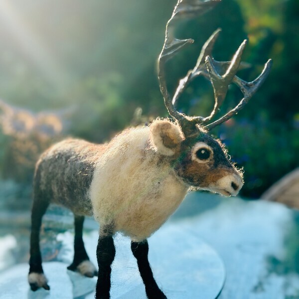 Felt Reindeer - Etsy
