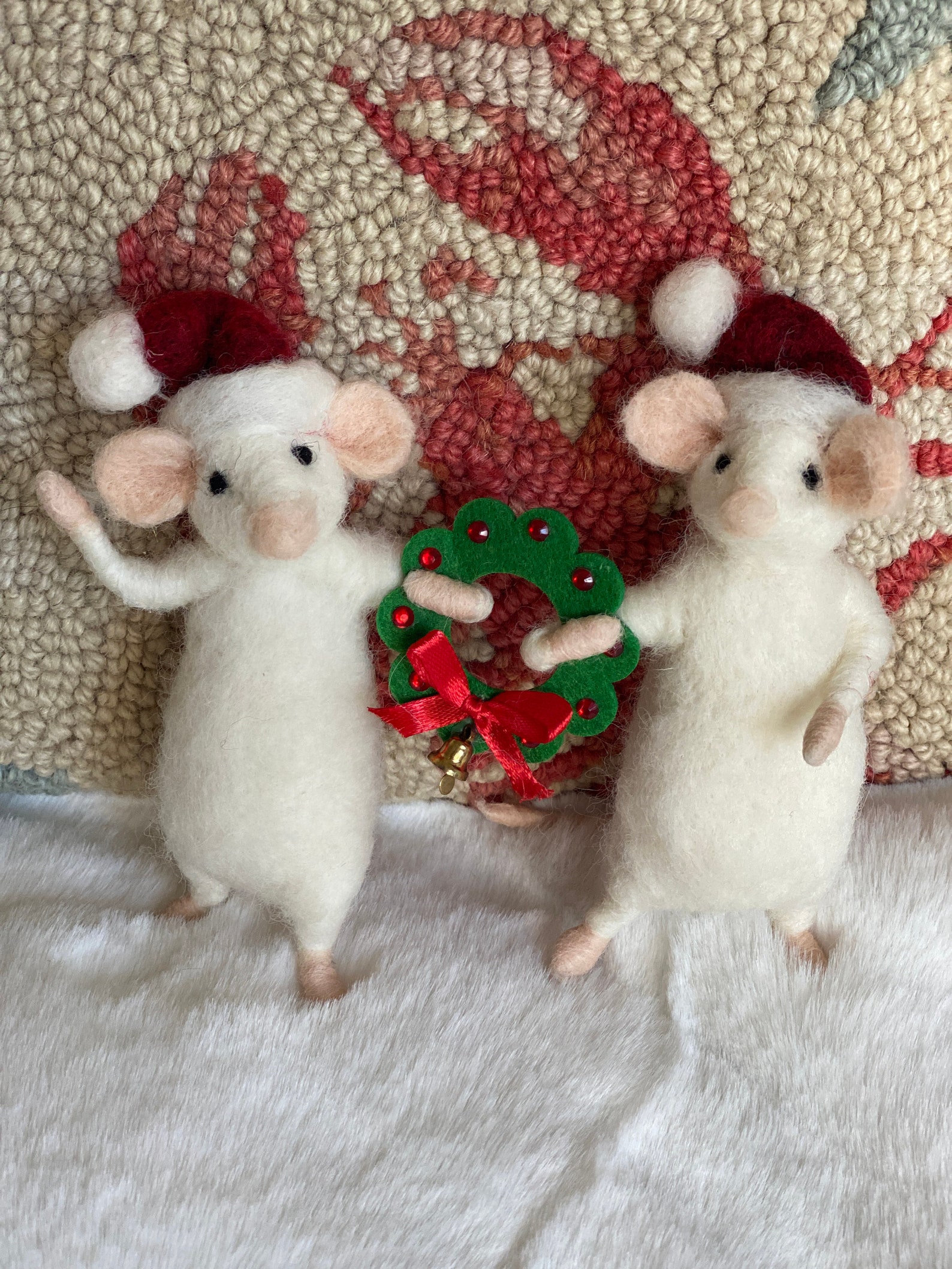 Mouse/xmas Mouse/mouse Ornament/cute Mouse/christmas Mouse/mice/mice ...