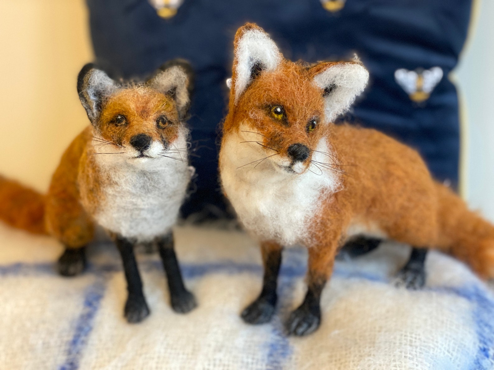 Realistic Fox/red Fox/felted Animals/felt Fox/needle Felted - Etsy UK