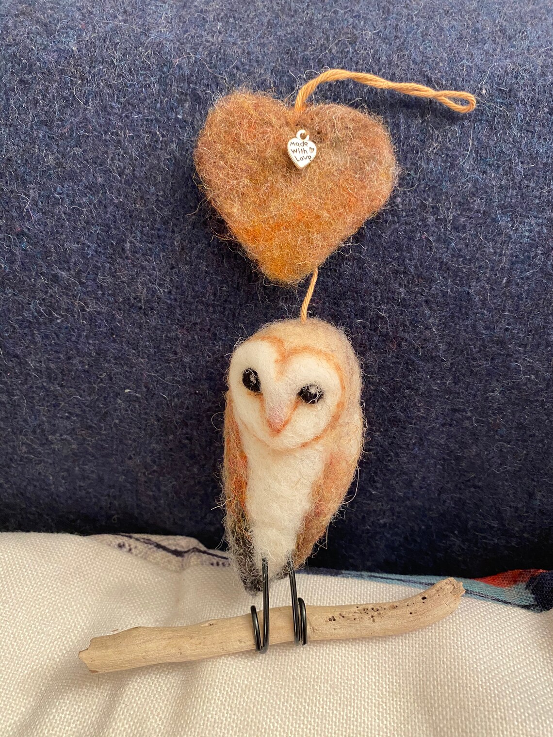 Owl pattern/Owl felting tutorial/Beginner/Needle felt Owl/Owl | Etsy