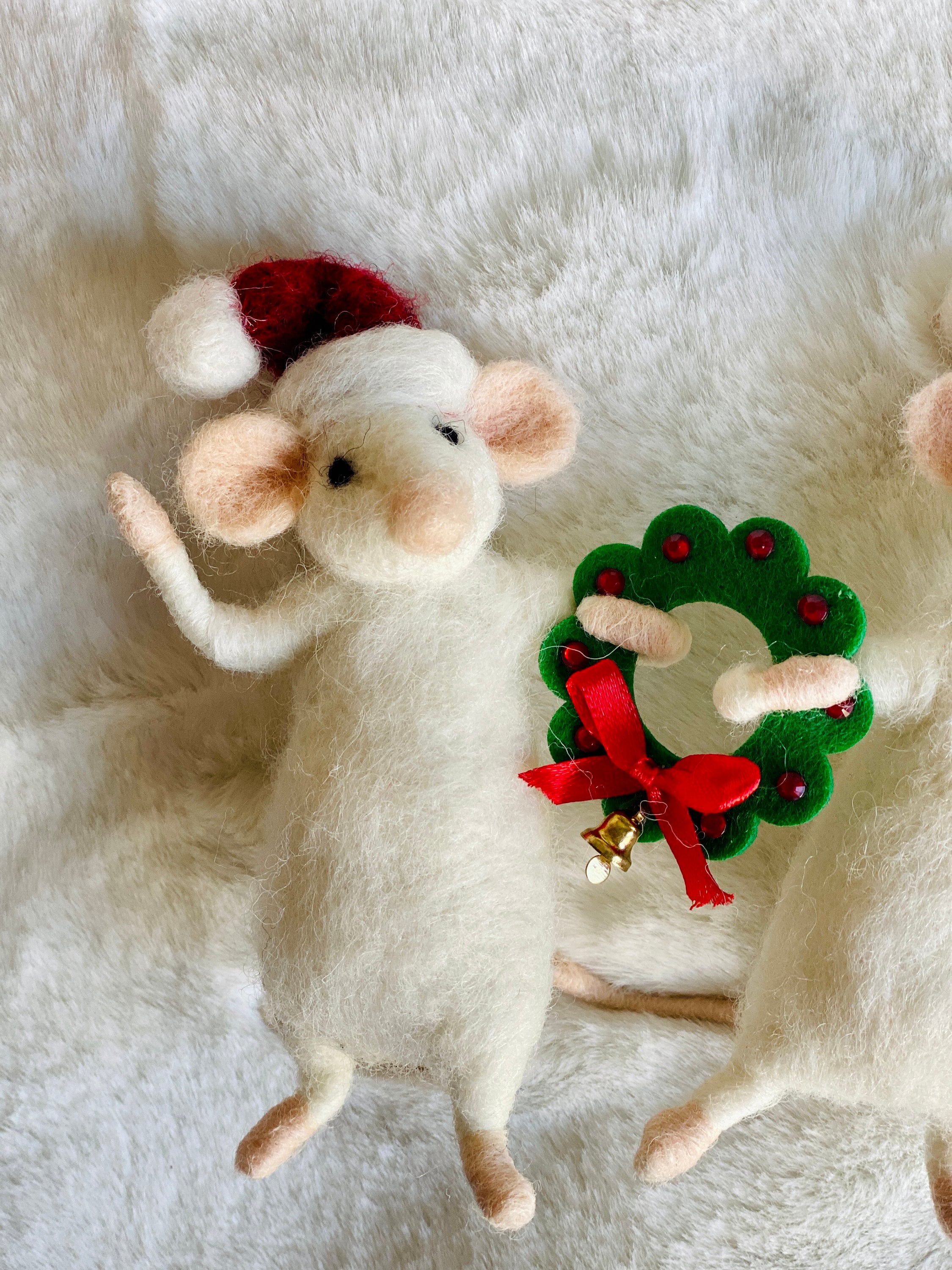 Mouse/xmas Mouse/mouse Ornament/cute Mouse/christmas Mouse/mice/mice ...