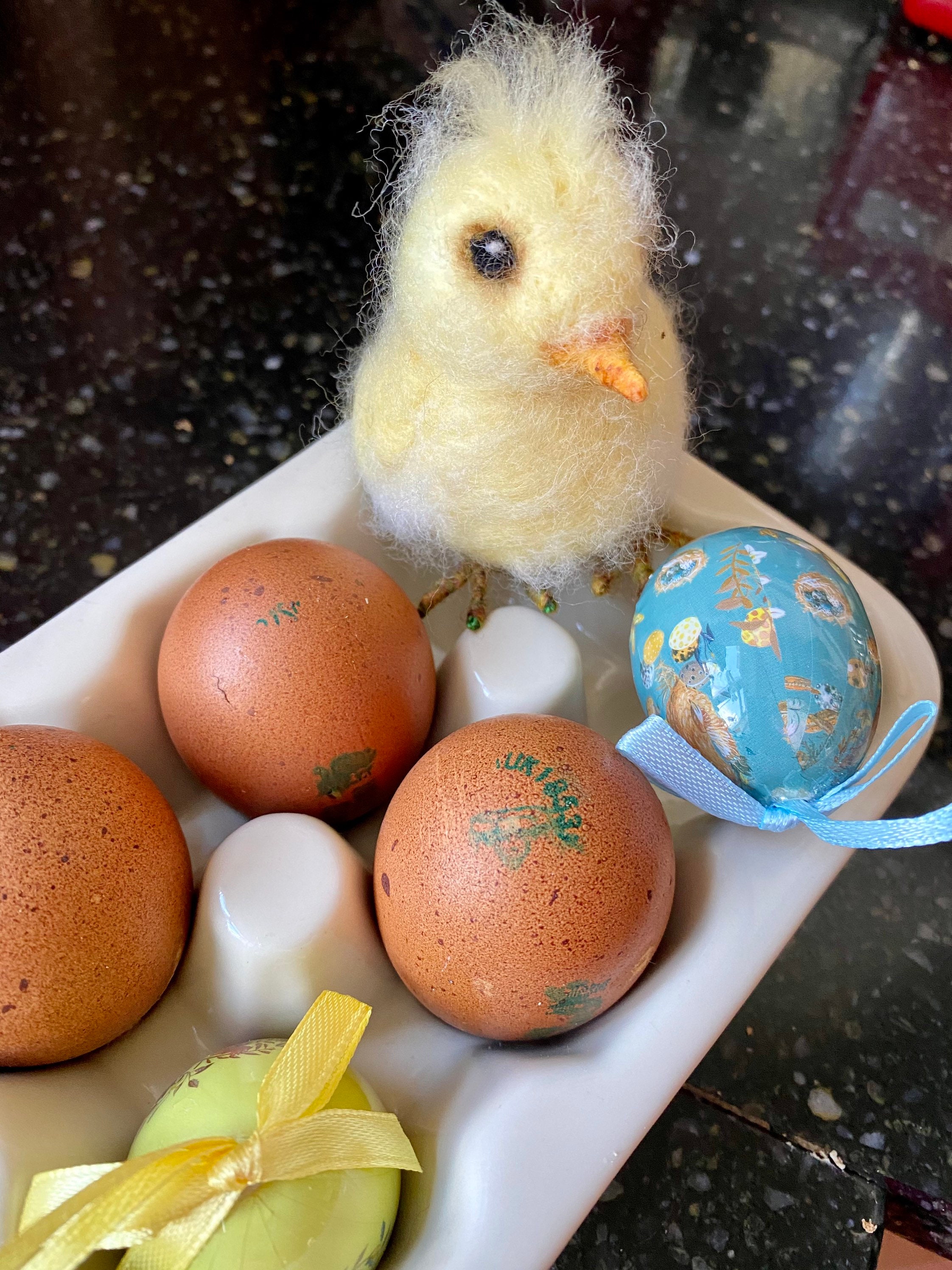 Needle Felted Chick/cute Chick/baby Chick/easter Chick/spring - Etsy ...