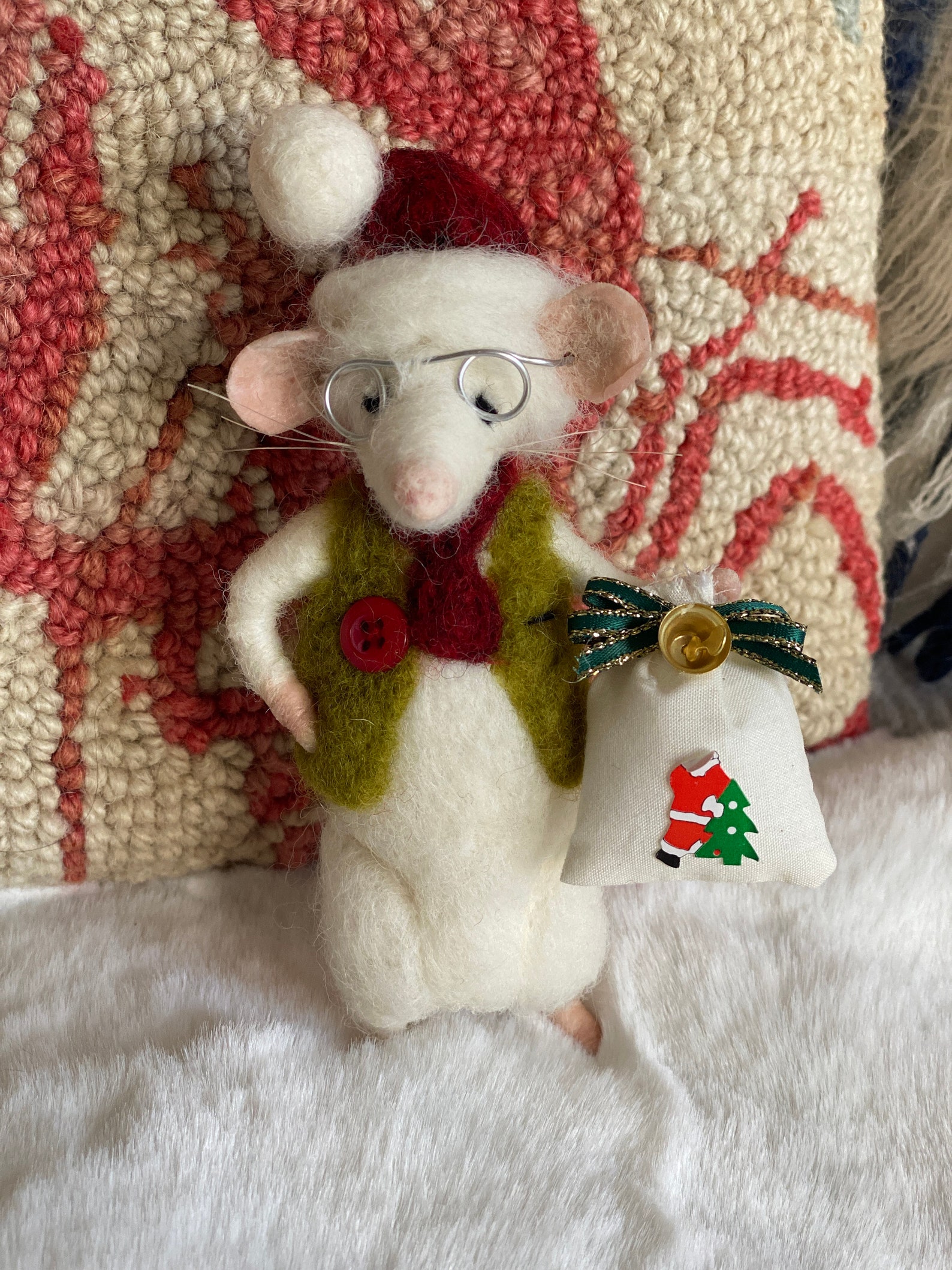 Mouse/xmas Mouse/mouse Ornament/cute Mouse/christmas Mouse/mice/mice ...