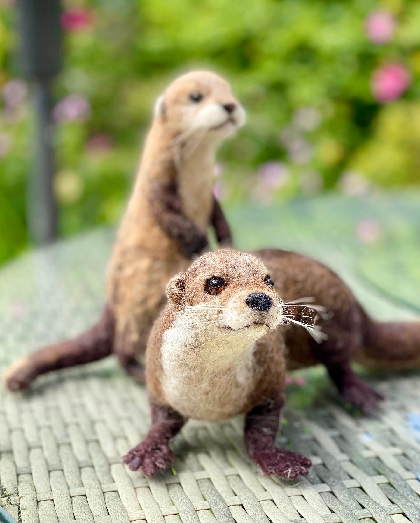 River Otter/otter Sculpture/needle Felted Otter/gift for Otter - Etsy UK