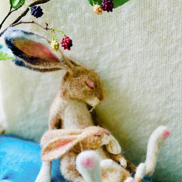 Felted Animals - Etsy