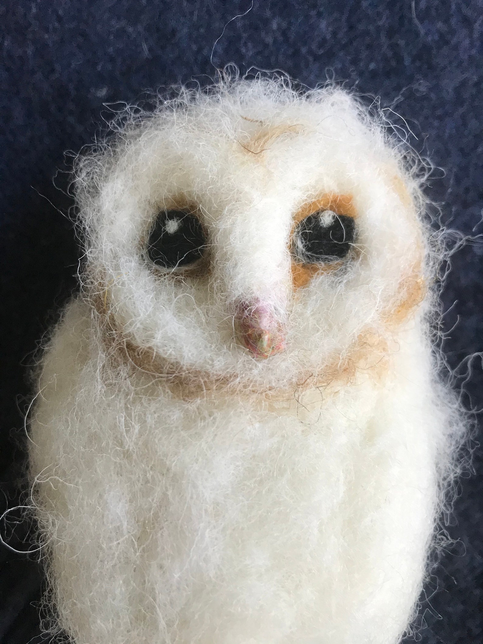 Owl/baby Barn Owl/baby Owl/needle Felted Owlet/mother's - Etsy UK