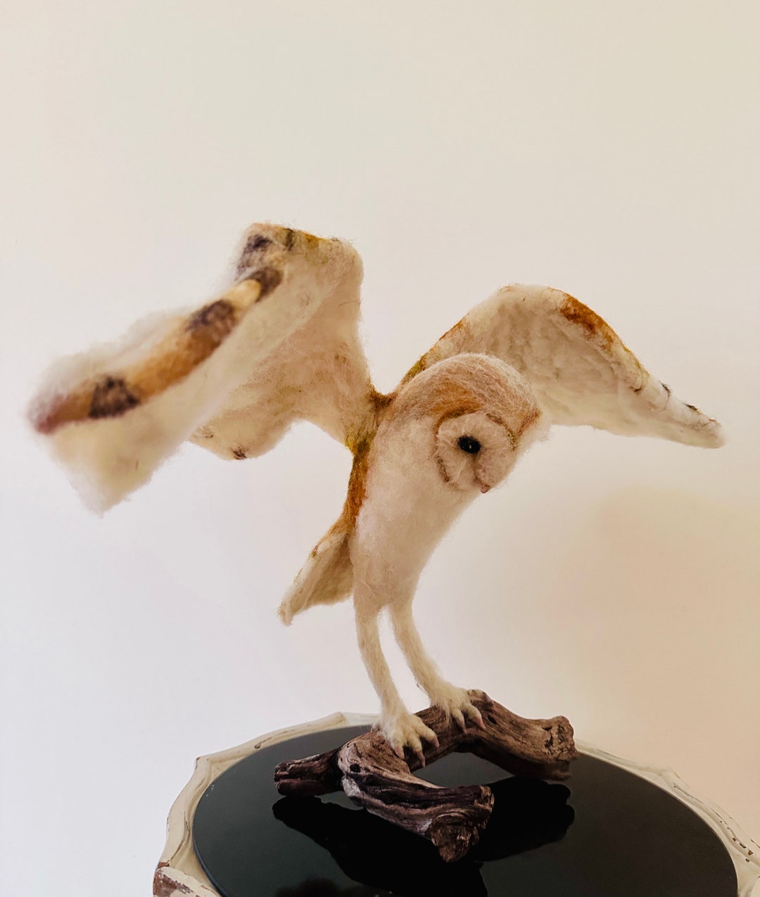 Swooping Barn Owl/hunting Barn Owl Sculpture/barn Owl/barn Owl ...
