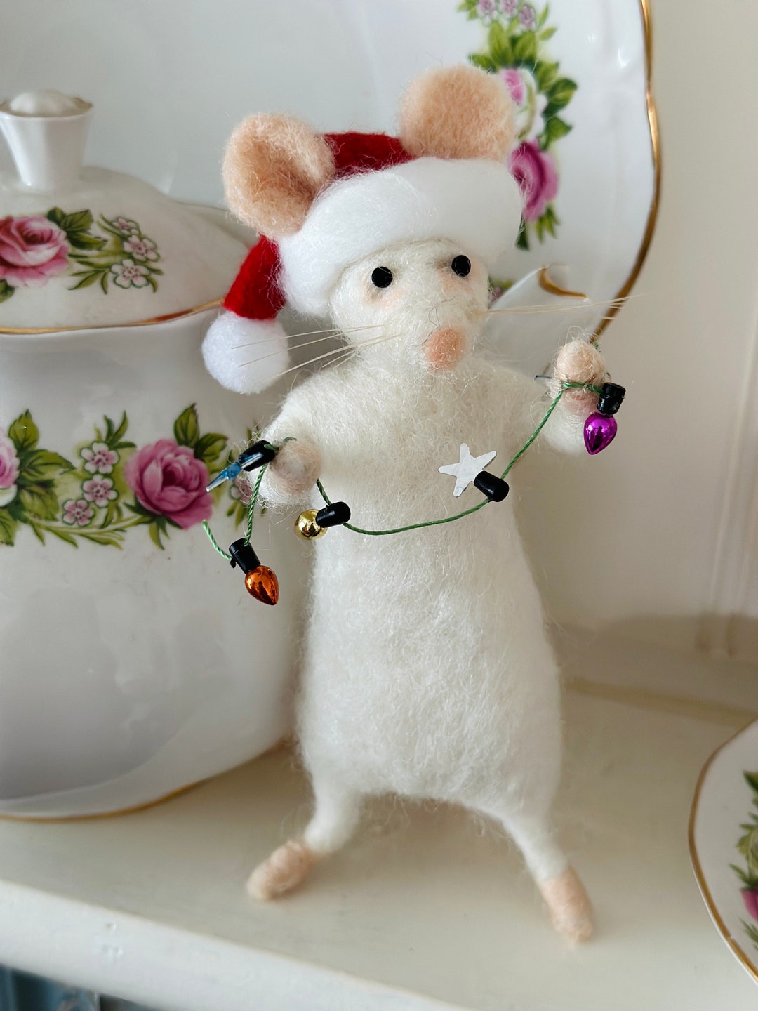 Xmas Mice Ornaments/cute Mouse/christmas Mouse/mice/mice Ornament ...