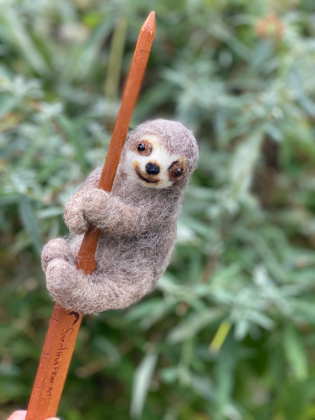 Baby Sloth/mini Sloth/cute Sloth/needle Felted Sloth/sloth Ornament ...