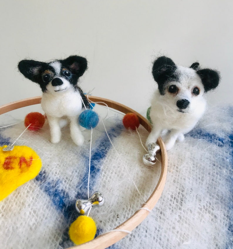 Pet Portrait/crib Mobile/ooak Baby Mobile/dogs Crib - Etsy UK