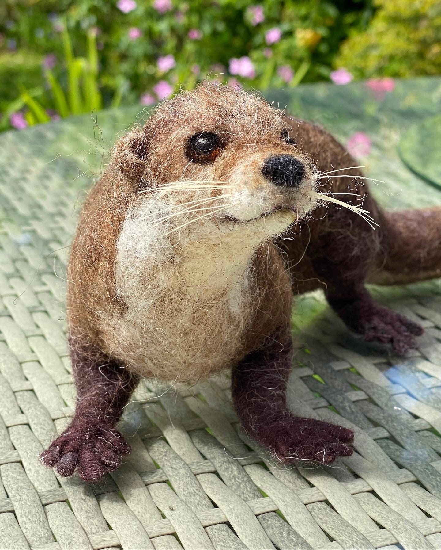 River Otter/otter Sculpture/needle Felted Otter/gift for Otter - Etsy UK