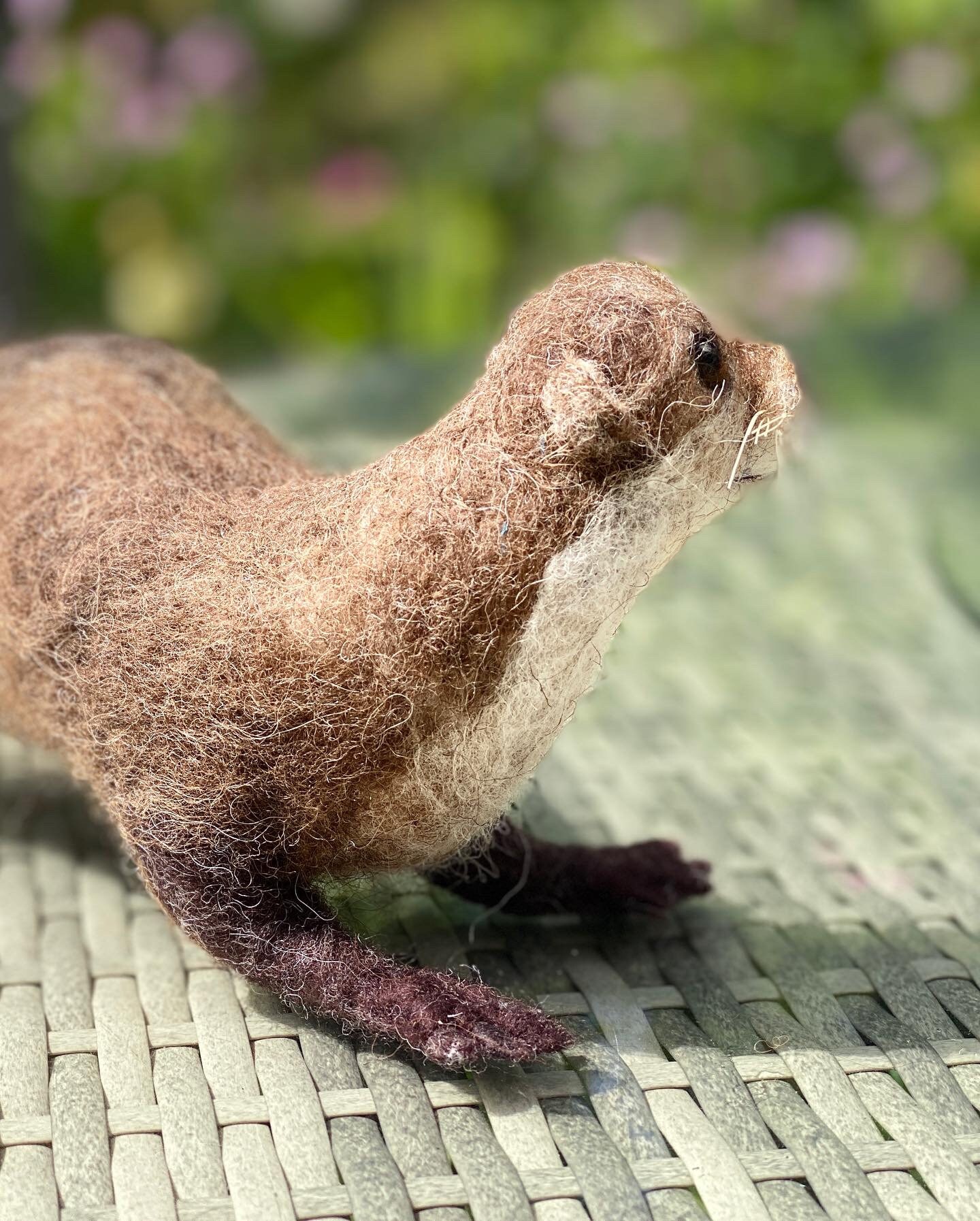 River Otter/otter Sculpture/needle Felted Otter/gift for Otter - Etsy UK