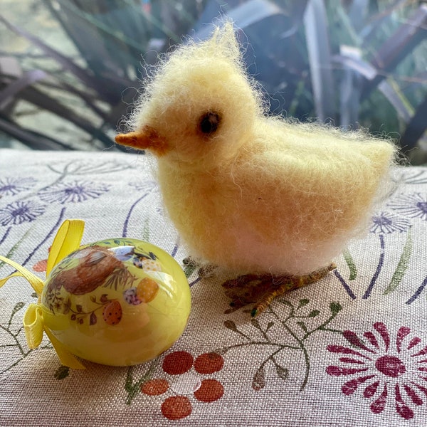 Needle Felt Chick - Etsy