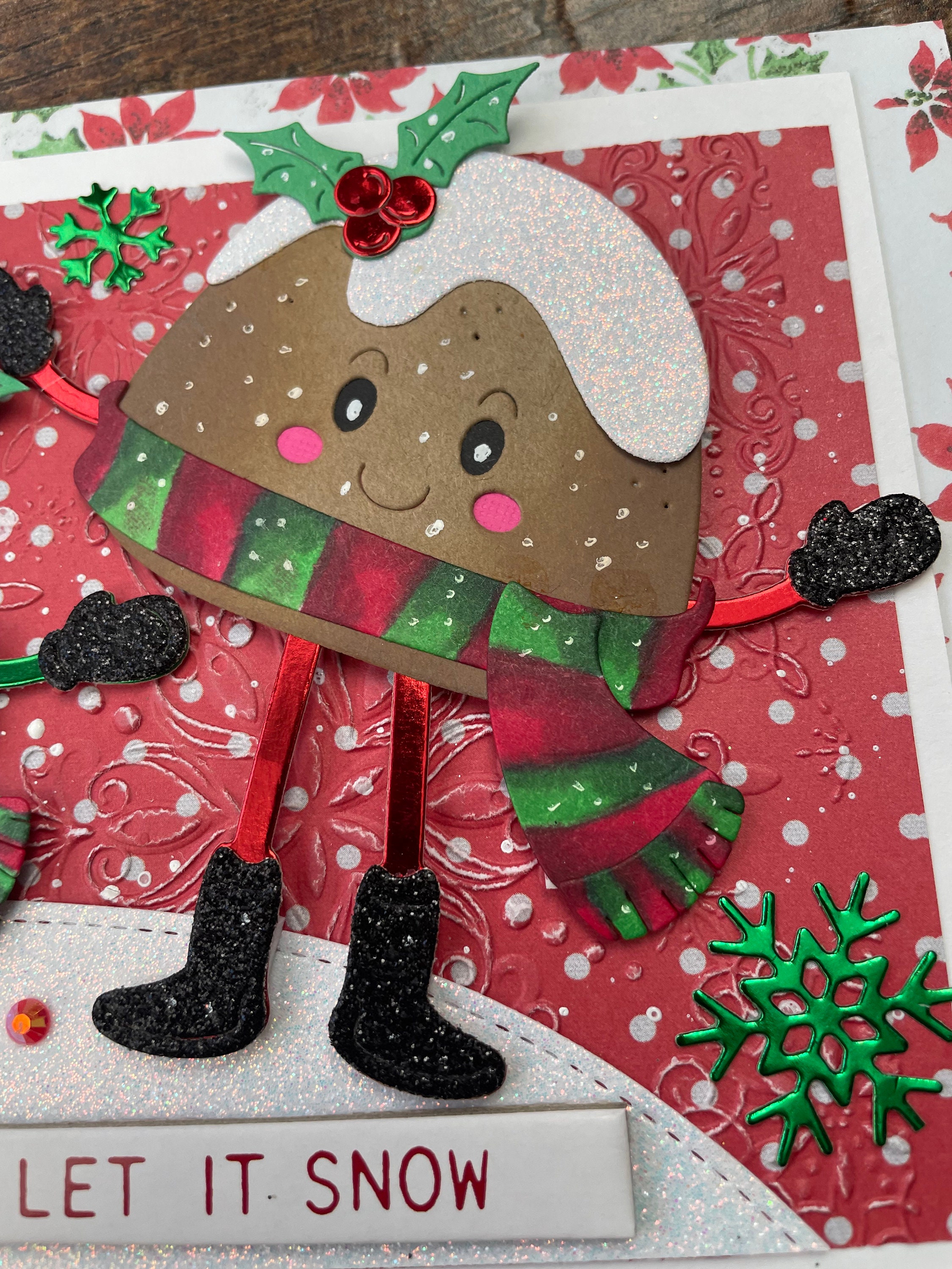 Figgy Pudding Christmas Card - Etsy