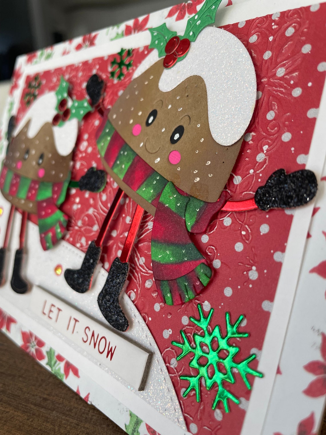 Figgy Pudding Christmas Card - Etsy